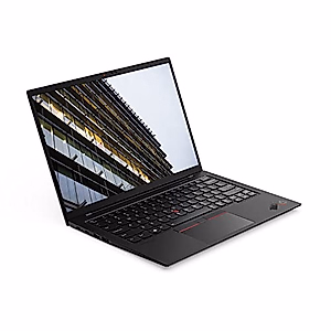 Lenovo ThinkPad X1 Carbon Gen 9 Business 14 Laptop 14” WUXGA IPS (400 Nits) 11th Gen Intel 4-Core i5-1135G7 8GB RAM 1TB SSD Fingerprint Reader Backlit Thunderbolt Win10Pro Black + HDMI Cable