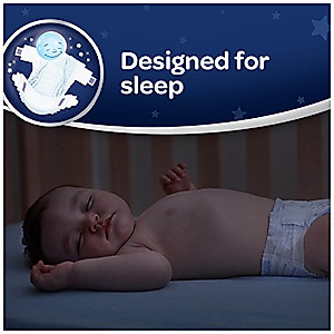 HUGGIES OverNites Diapers, Size 4, 24 ct., JUMBO PACK Overnight Diapers (Packaging May Vary)