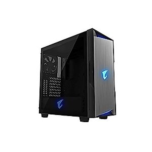 Gigabyte GB-AC300G - Glass ATX Case (Black)