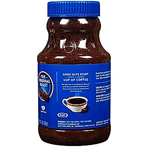 Maxwell House Instant Coffee Powder, 12 Ounces Rich, Full-Bodied Flavor With Golden Ss Spoon, Coffee Powder Mix Versatile, Quick Preparation, Long-Lasting Freshness [Pack Of 2]