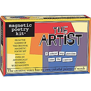 Magnetic Poetry - The Artist Kit - Words for Refrigerator - Write Poems and Letters on the Fridge - Made in the USA