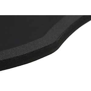 Polar Whale Christmas Tree Mat Blue and Black Heavy Duty Floor Protector Stand Tray Waterproof Foam Scratch Protection Indoor Outdoor Washable 23.5 Inches Wide