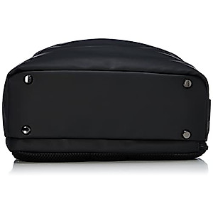 Zero Halliburton Z Pack Type-C 81212 Men's Rucksack, Can Store B4/15.6-Inch Laptops, Highly Water Repellent, Black