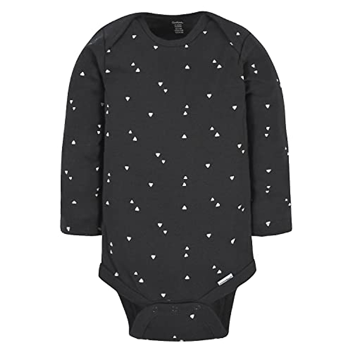 Gerber Baby Boys 3-Pack Long Sleeve Onesies Bodysuit Fox 0-3 Months