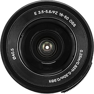 GYTE Bundle - Sony 16-50mm f/3.5-5.6 OSS Lens - Sony E Mount Lens + Premium Bundle (White Box)