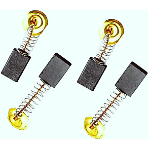 CB303 carbon brushes for most power tools, routers, circular saws and more - Replaces CB303, 194996-6 and 191963-2 (4-pack).