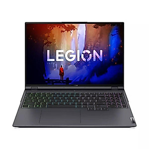 Lenovo Legion 5i Pro 16" WQXGA 165Hz Gaming Laptop Core i7-12700H NVIDIA GeForce RTX 3070 16GB RAM 1TB SSD M.2 2280 PCIe NVMe Wi-Fi 6 RGB Backlit Keyboard Storm Grey Windows 11 Home (Renewed)