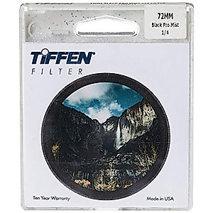 Tiffen 72BPM14 72mm Black Pro-Mist 1/4 Diffusion Camera Filter
