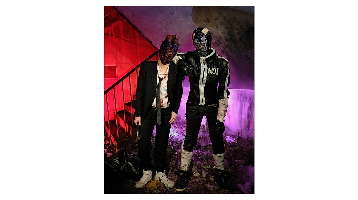 Dorohedoro Shin Mask Cosplay Prop for Halloween & Anime Fans