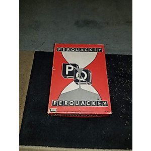 Perquackey Dice Game 1956