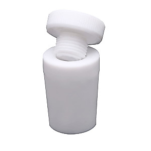 Deschem 24# PTFE Standard Stopper,Lab Stirrer Bearing Adapter,7mm,Laboratory Plasticware