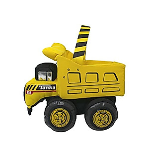 Hasbro Tonka Truck Medium Plush Easter Basket, Multi