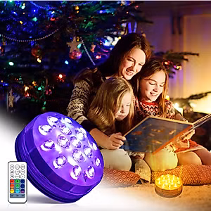 Christmas lights outdoor led Christmas tree light for house window yard decorations indoor battery powered pathway light multi colored multicolor Christmas pool bedroom party bathtub decoration lights