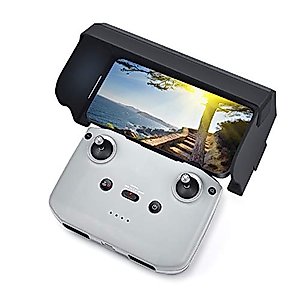 STARTRC Sun Hood Sunshade for DJI Mini 2 SE/Mini 3/Mini 3 Pro/Mini 2/Mavic Air 2/DJI Air 2S/Mavic 3 Classic Controller Accessories for 4.4-7.1inch Smartphone Screen