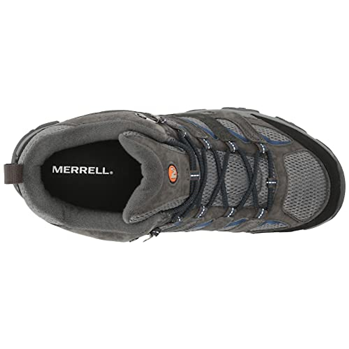 Merrell Men's Moab 3 Mid Hiking Boot, Granite, 10