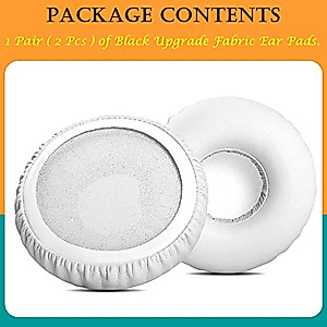 TaiZiChangQin Ear Pads Cushion Memory Foam Earpads Replacement Compatible with Jabra REVO Wireless Bluetooth / Wired Headphone ( Protein Leather )