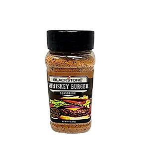 Blackstone BBQ & Grilling Seasoning Bundle: Whiskey Burger, Parmesan Ranch, & ThisNThat Recipe Card