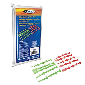 Estes Mini Igniter Plug, Orange/Green
