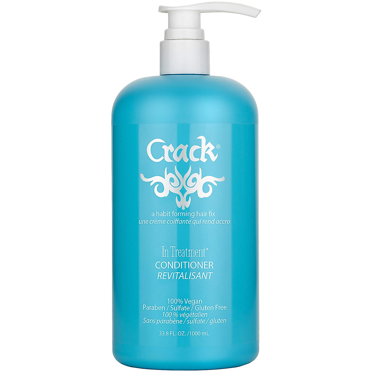 Crack HAIR FIX In-Treatment Conditioner - Nourishing and Hydrating Conditioner Create To Detangle, Tame, And Improve The Resiliency Of Your Hair