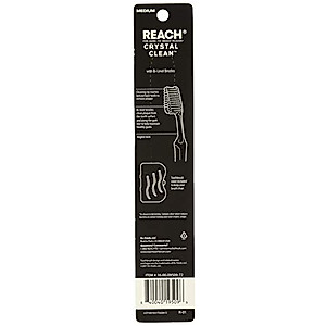 Reach Toothbrush, Medium, Full Head #11 - (Pack of 6)