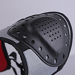 ZZ Lighting Kids Chest Protector Body Armor Vest Protective Gear for Dirt Bike Snowboarding Motocross Skiing, L