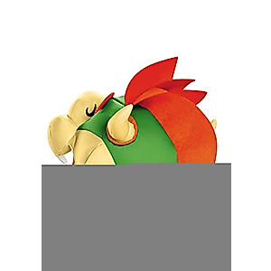 Disguise Men's Bowser Headpiece Costume Accessory - Adult, Multi, One Size