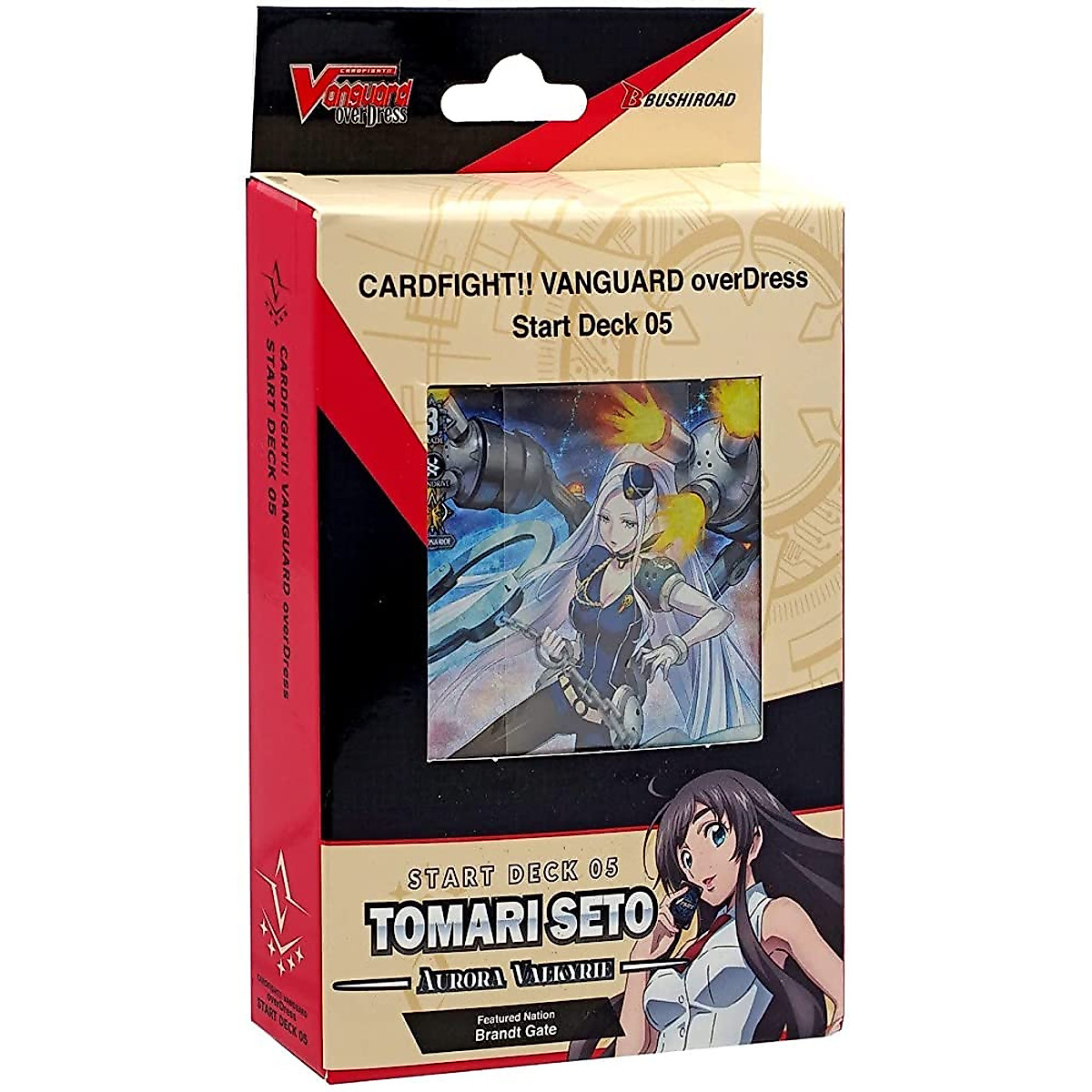 CFV Cardfight!! Vanguard Overdress VGE-D-SD05 Tomari Seto Starter Deck English - 50 Cards