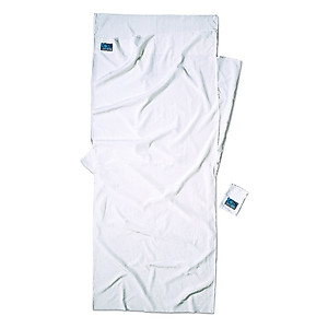 Cocoon Silk-Cotton TravelSheet (Natural, 86-Inch x 35-Inch)