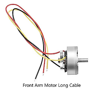 AOOOWER Metal Construction Arm Motor for FPV Quadcopter Front/Back Arm Motor Enhanced Durability and Superior Flight Stability Quadcopter Motor Replacement