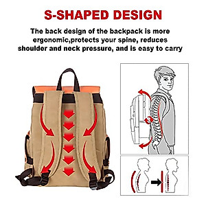 Hajicxl Japanese Anime Backpacks Canvas Shoulders Bag 3D Print Daypack Bookbag Laptops Travel Bag for Anime Fans