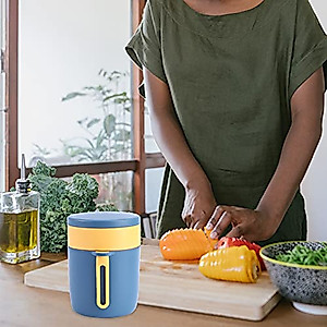 LIFKOME 450ml Food Stainless Steel Insulated Coffee Mug with Handle Double Wall Vacuum Travel Mug Food Jar Soup for Hot & Cold Foods Food Jar for Toddlers &