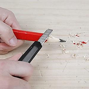 Hyper Tough 2-Piece SNAP-BLADE KNIFE SET Retractable Extendable Comfortable