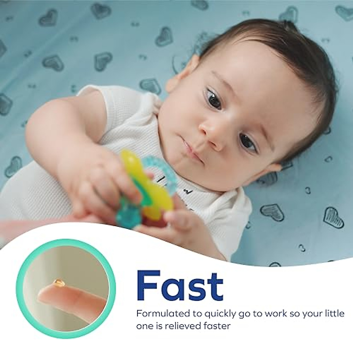 Dr. Talbot's Baby Tooth Gel for Sore Gums, Naturally Inspired, .53 Oz, Benzocaine Free, Belladonna Free