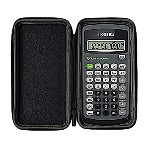 WYNGS Protective Case for Texas Instruments TI-30XA / TI-30XIIS / Casio FX-300ES Plus 2 / Casio FX-991ES Plus 2 / Casio FX-115ES Plus 2 Scientific Calculator in Blue