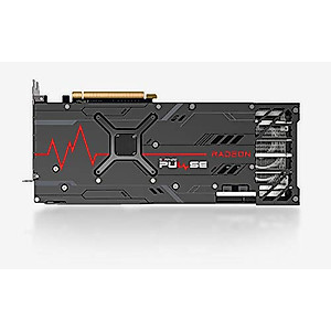 Sapphire 11304-03-20G Pulse AMD Radeon RX 6800 XT PCIe 4.0 Gaming Graphics Card with 16GB GDDR6