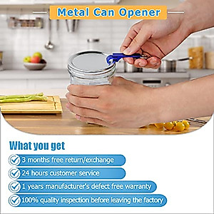 Mason jar vacuum sealer kit for Wide Mouth&Regular Mason jars,With 【Hand Vacuum Pump】&【Suction Hose Connecter for foodsaver】,Suitable for Home Kitchen and Outdoor Camping etc.