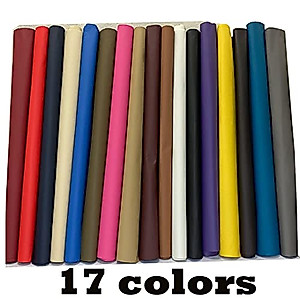 Faux Leather Fabric Calf Jade (1 yard)