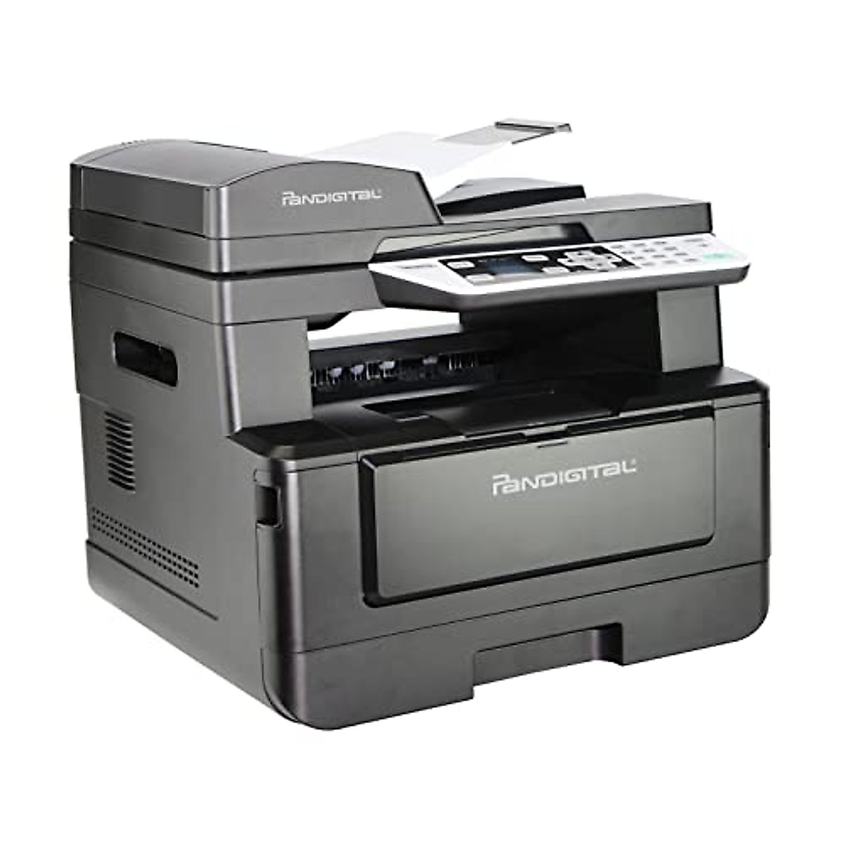 Pandigital M1 Compact Monochrome Laser Printer, ADF and Flatbed Copy & Scan, Direct Save to USB Drive, Network, 10000 Pages Toner Included Inside The Box!!!