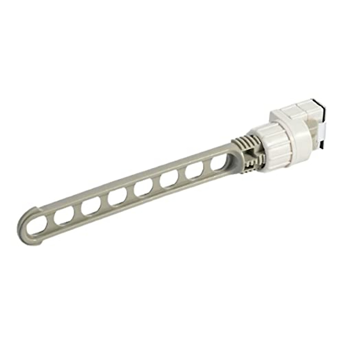 Window Frame Clothes Hanging Rack Adjustable Home Accessories for Clothes Stand Portable 8-Holes Drying Rack (Grey)