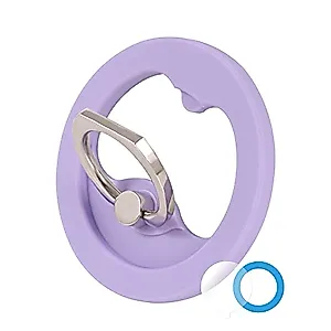Magnetic Phone Grip (MagGo) Removable Phone Holder Stand Adjustable Finger Ring Grip Compatible with Magsafe iPhone13 13pro 13mini iPhone 12,12Pro/12Pro Max/12Mini/ iPhone 14 14Pro Max