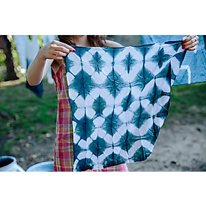 Primary Colors Natural Dye Seeds : 3 Varieties, Red, Yellow, Blue