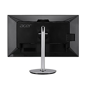 Acer CB322QK semipruzx 31.5" UHD 3840x2160 Professional Docking Monitor | Adaptive-Sync | Height Adjustable Stand with Swivel, Tilt & Pivot (USB Type-C, Display Port 1.2, HDMI 2.0, RJ-45 & USB Ports)