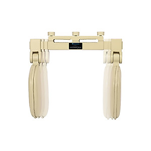 SanLead Car Headrest Pillow Beige, Adjustable Car Seat Head Neck Support, Memory Foam Road Pal Headrest, U Shaped Kids Car Sleeping Pillow for Travel