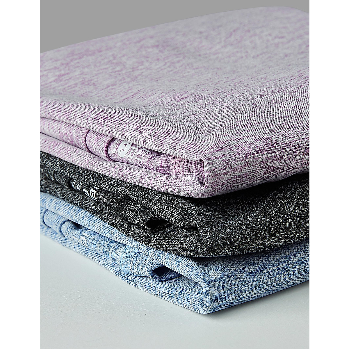 3 Pack: Youth Girls Long Sleeve Shirts Active Dry Fit Athletic Performance Clothes Kids Teens Sports Tees with Thumbholes (Set 1, Small)