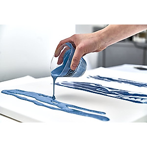 Liquitex Professional Pouring Medium Trial Set, Includes 3 x 4-oz Pouring Medium, Gloss, Matte, and Iridescent