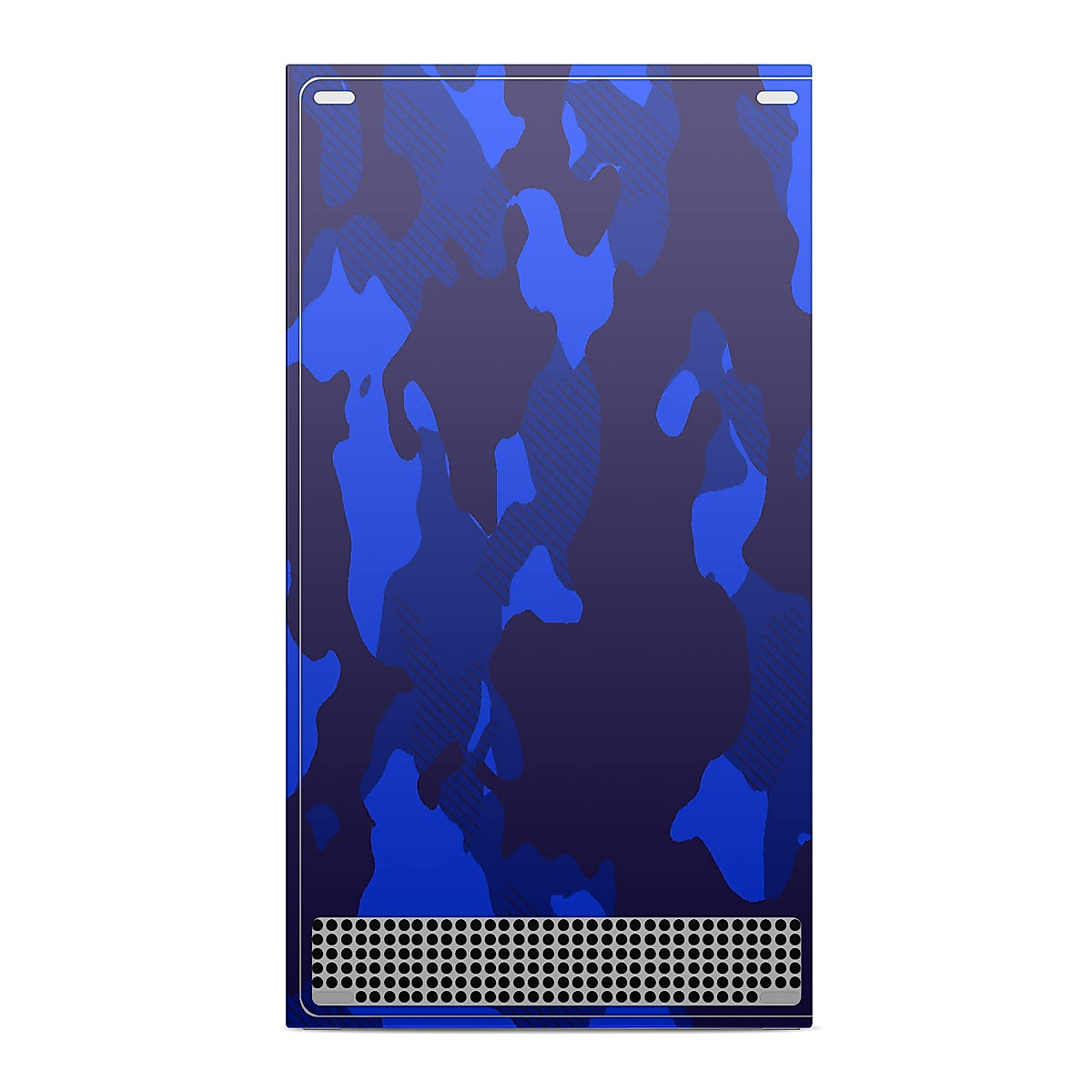 Head Case Designs Officially Licensed Chelsea Football Club Camouflage Mixed Logo Vinyl Sticker Gaming Skin Decal Cover Compatible With Xbox Series S Console and Controller Bundle