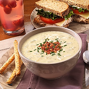 Augason Farms Creamy Potato Soup Mix Can, Emergency Food Supply, Everyday Meals, 36 Servings