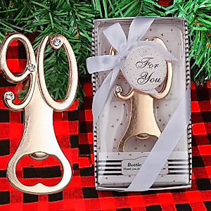 30PCS 90th Birthday Bottle Opener 90 Souvenir Party Supplies Gold Beer Opener 90th Baby Birthday Return Gifts Gender Reveal Wedding 90th Anniversary Party Decor (90th,30)
