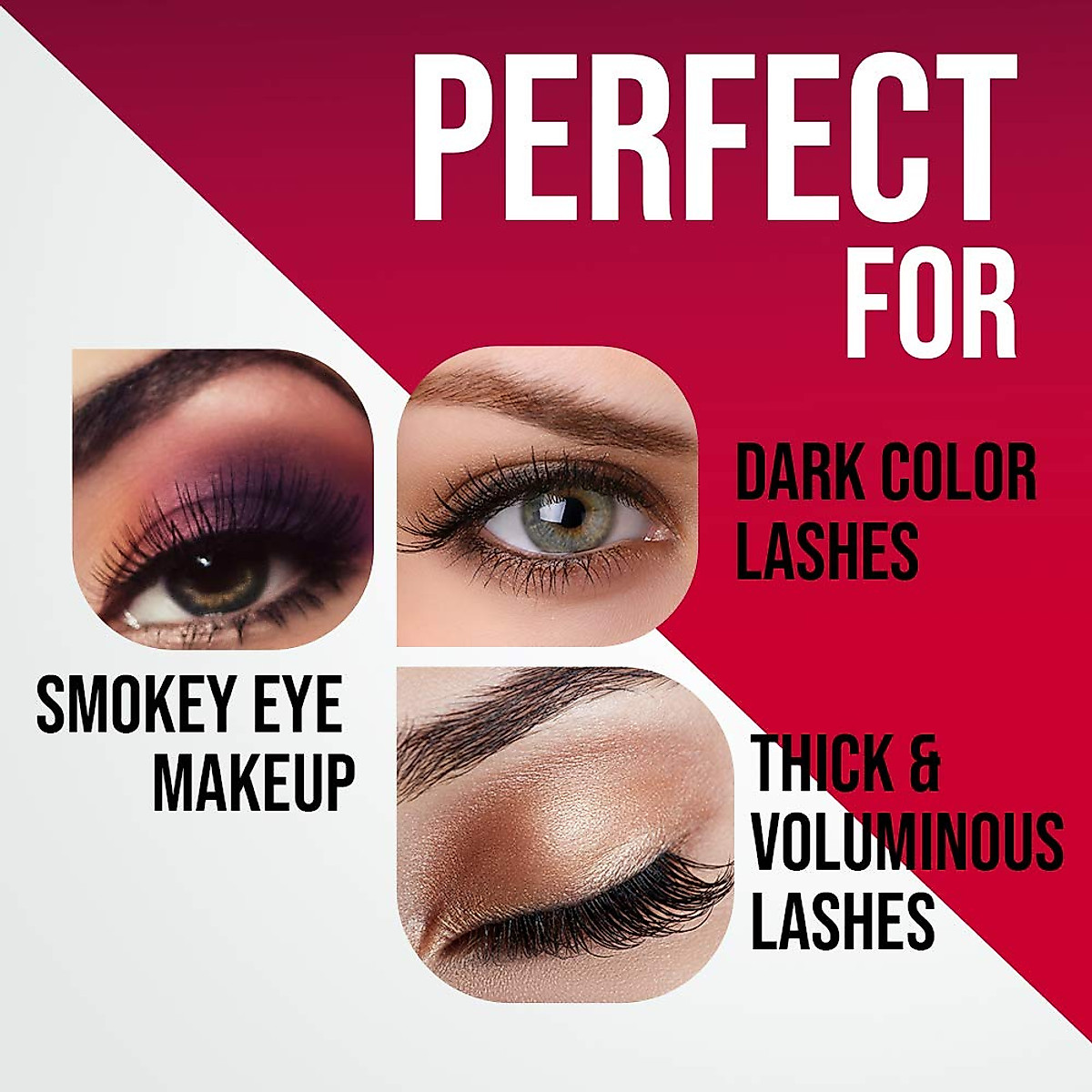 DUO Strip Lash Adhesive Dark Tone for False Strip Eyelash, 0.5 oz, 1-Pack