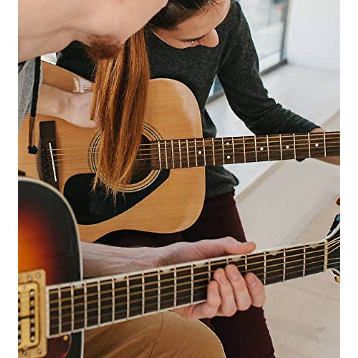 Zoom GHM-1 Guitar Headstock Mount, Flat Clamp Mount, Designed to be Used With Q2n, Q2n-4K, Q4, Q4n, and Q8